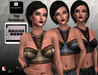 Second Life Marketplace - ..::B2K Design::..Top StellaRose - ADD
